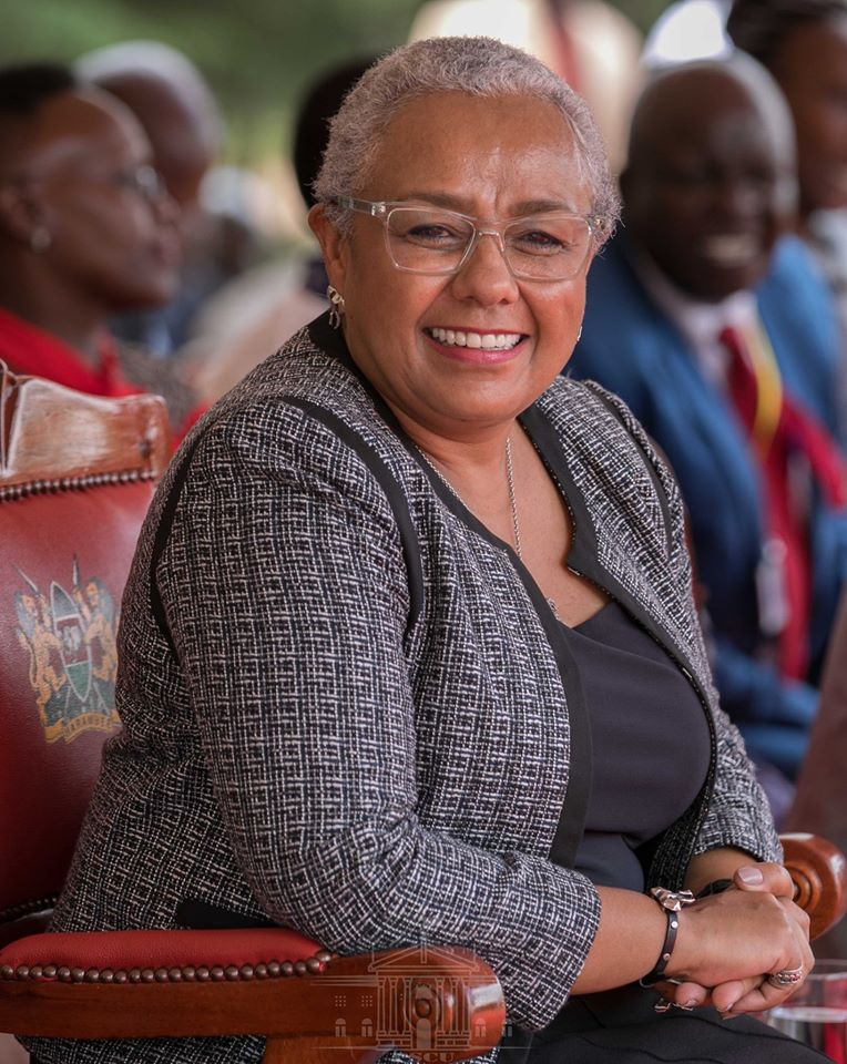 Margaret Kenyatta - 10 Times When First Lady Margaret Kenyatta Nailed It With ... : 8 april 1964 ...